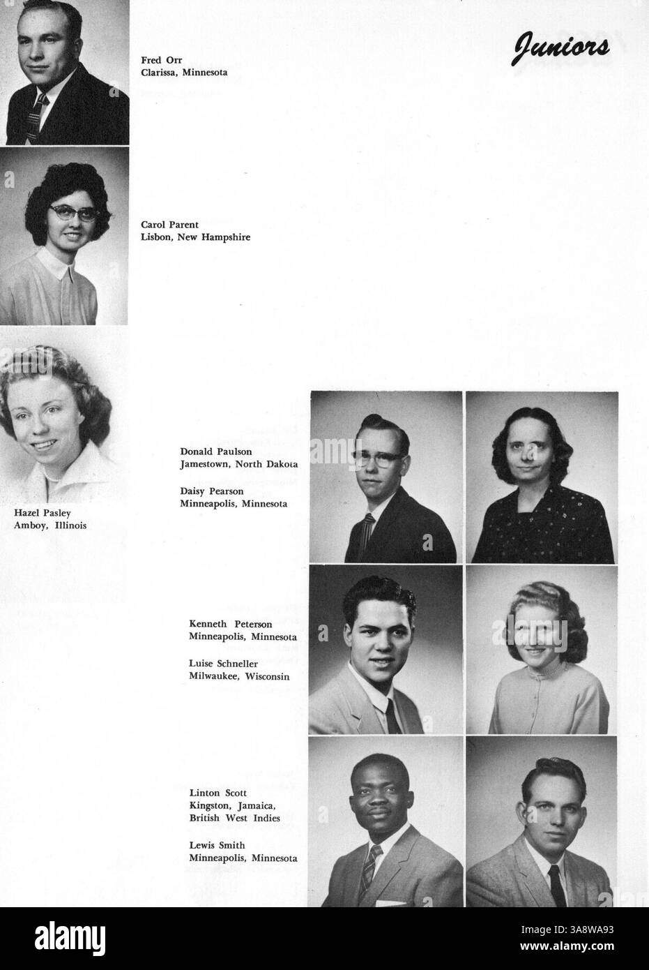 This 1959 North Central Bible College yearbook captures key moments ...