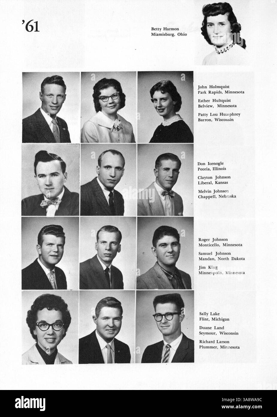 This 1959 yearbook from North Central Bible College offers a detailed ...