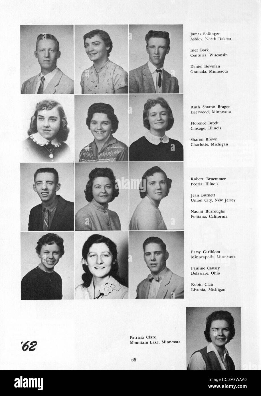This North Central Bible College yearbook from 1959 captures key ...