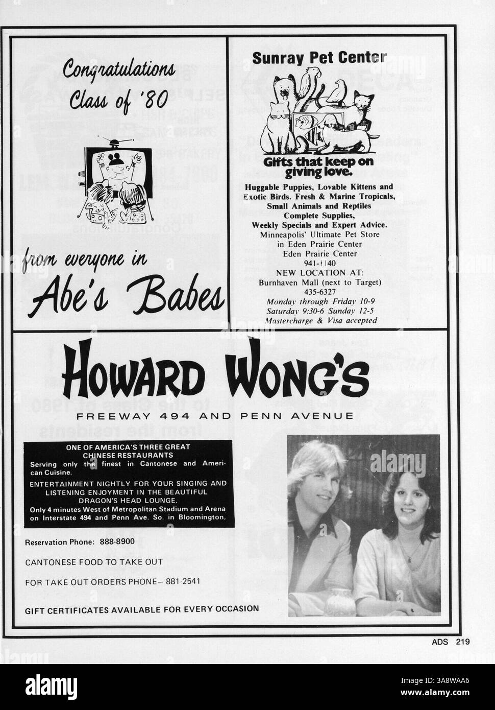 The 1980 'Bear '80' yearbook from Lincoln High School documents the students, teachers, clubs ...