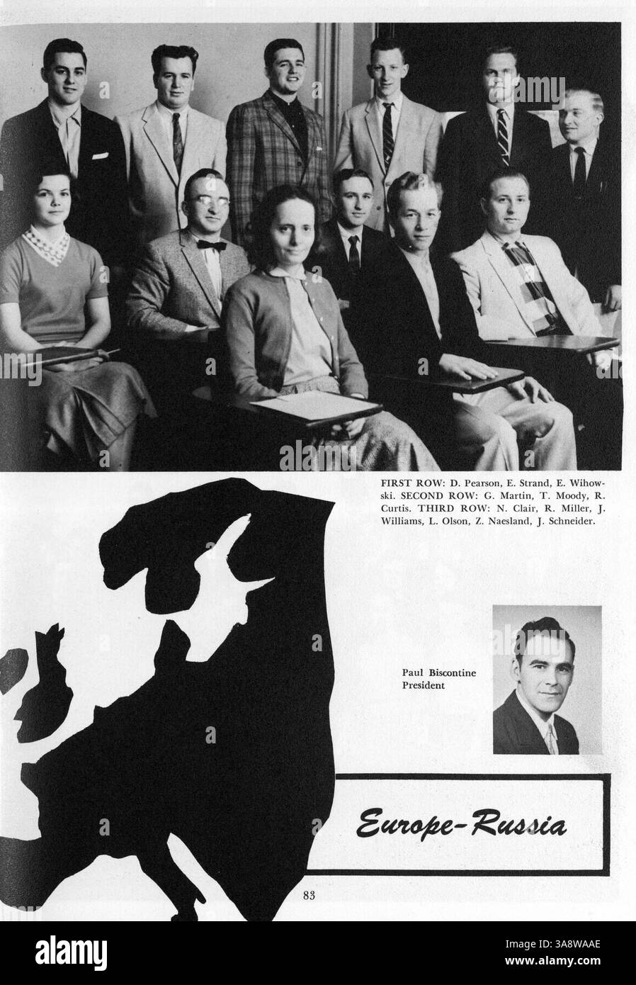 The 1959 yearbook from North Central Bible College provides a detailed ...
