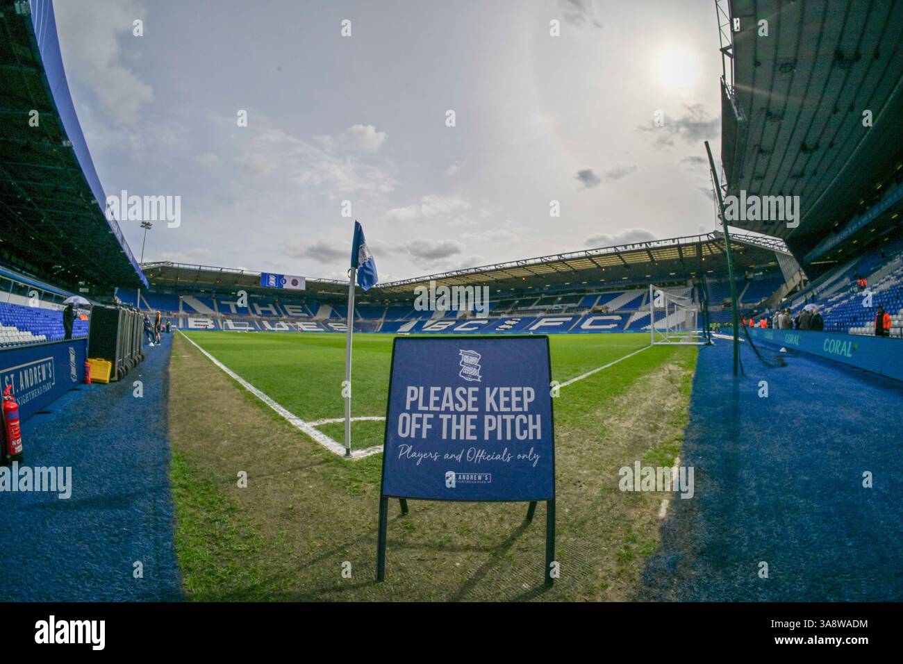 29th March 2025; St Andrews, Birmingham, West Midlands, England; EFL ...