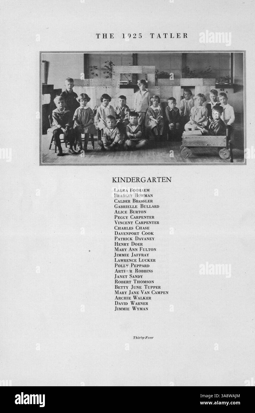 The 1925 Northrop Collegiate Yearbook, The Tatler, documents the ...