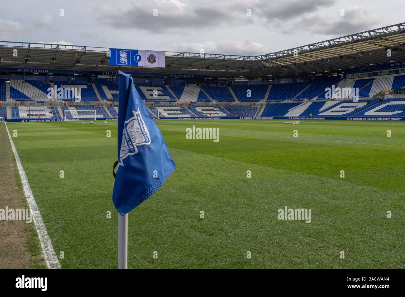 29th March 2025; St Andrews, Birmingham, West Midlands, England; EFL ...