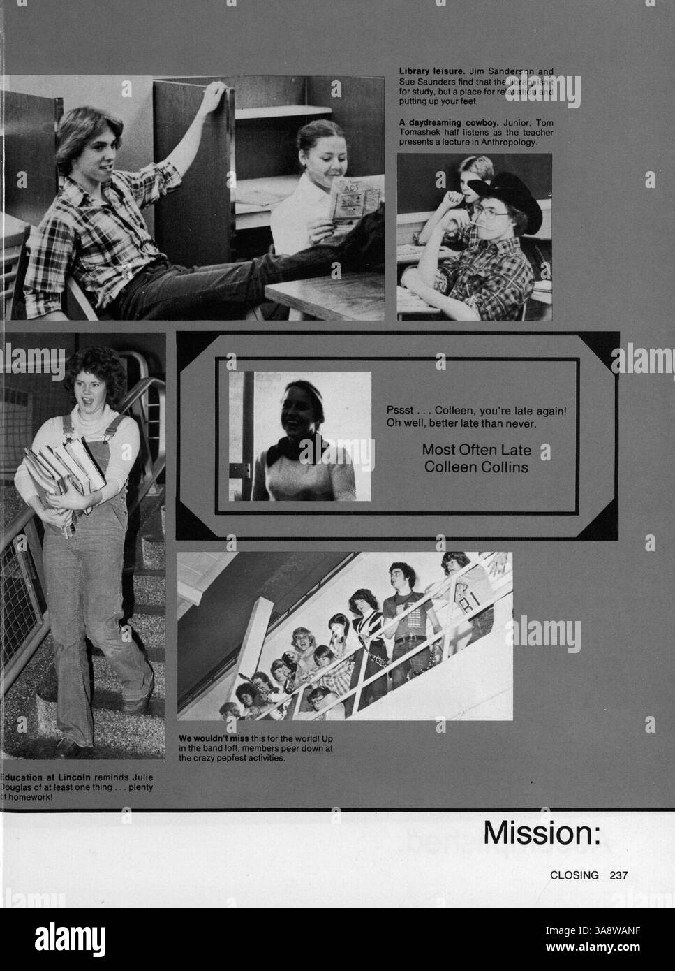 The 'Bear '80' yearbook offers a detailed visual history of Lincoln ...