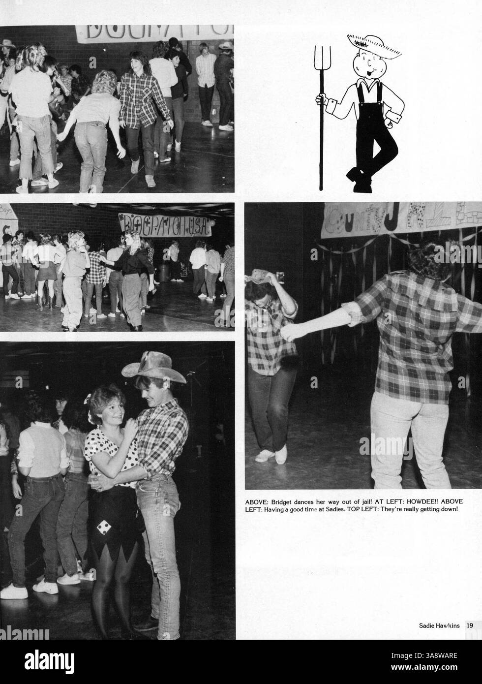 The 1985 yearbook from Patrick Henry High School captures key moments ...