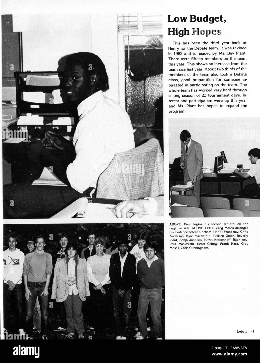 Preserving significant milestones in student life hi-res stock ...