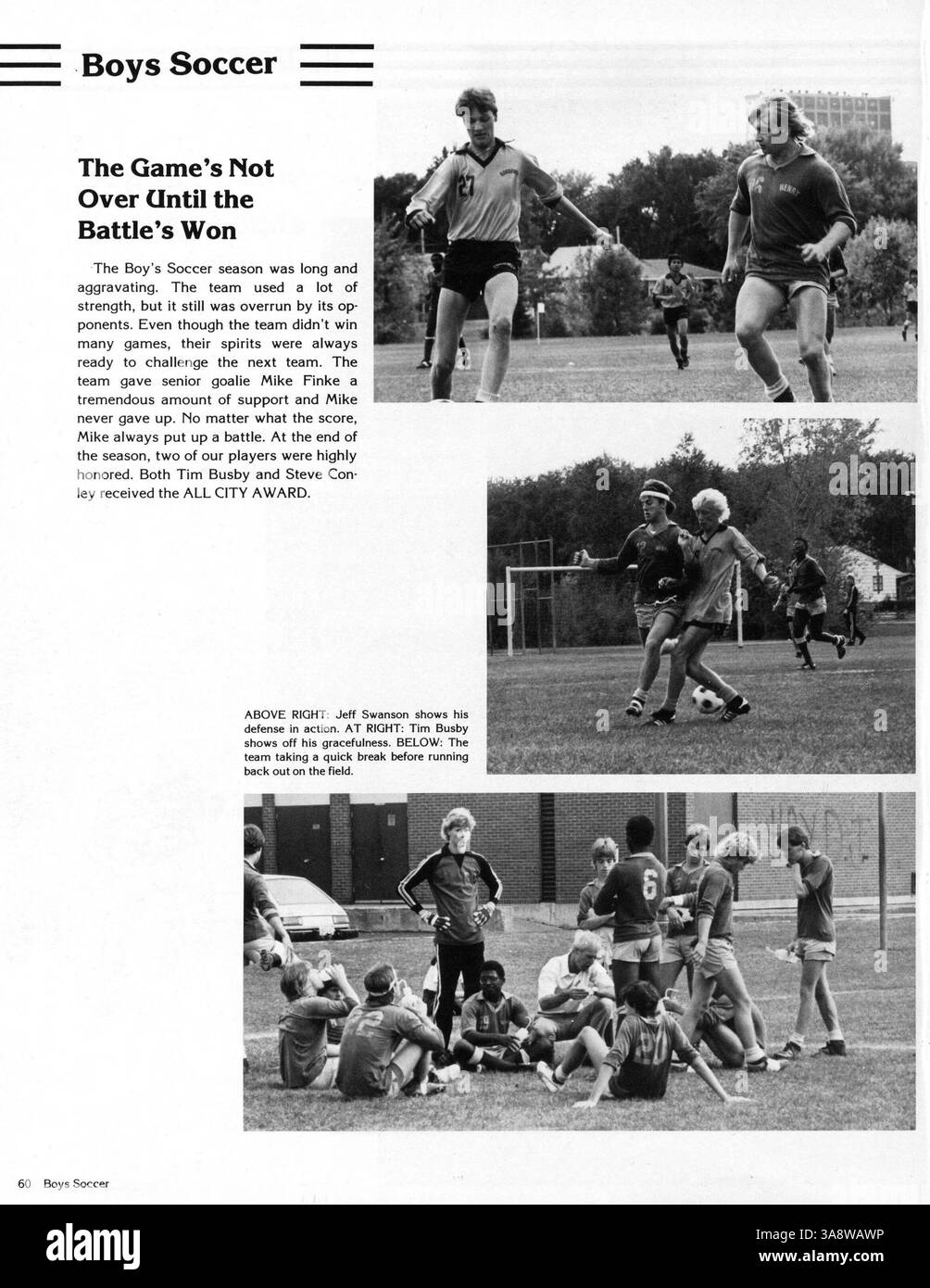 This yearbook from patrick henry high school highlights the 1984 hi-res ...