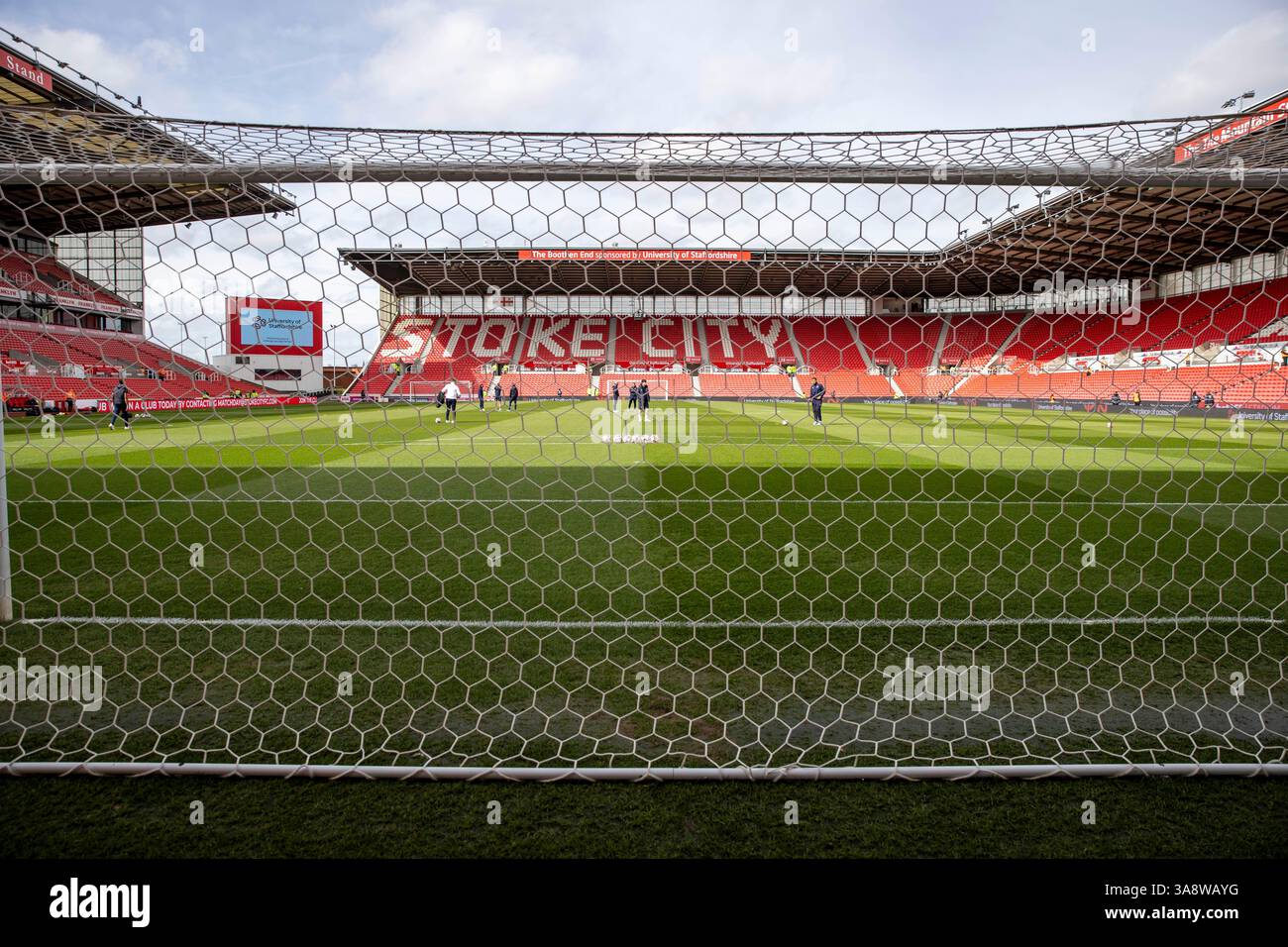 29th March 2025; Bet365 Stadium, Stoke, Staffordshire, England; EFL ...