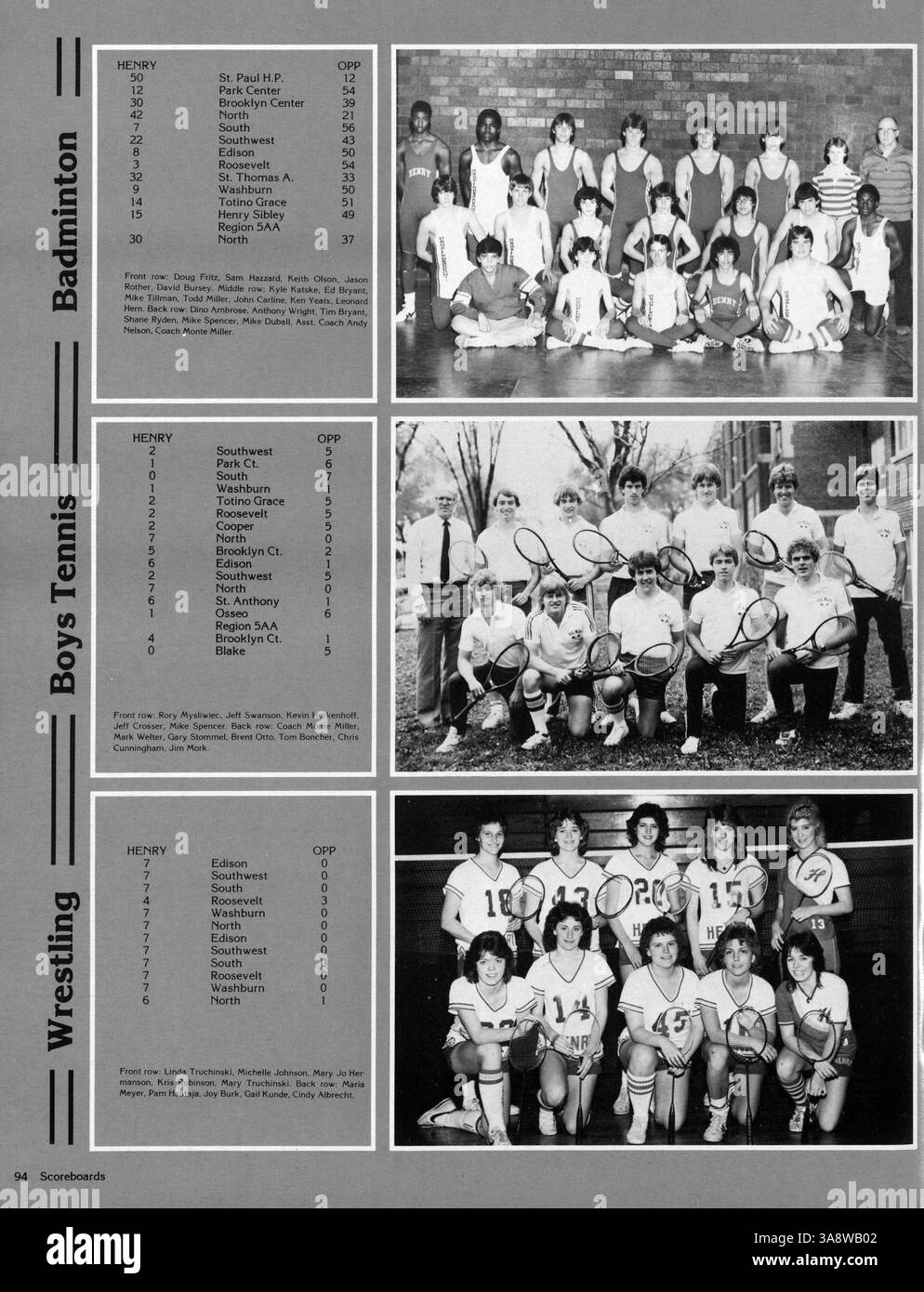 The 1985 Patrick Henry High School yearbook captures the essence of the ...