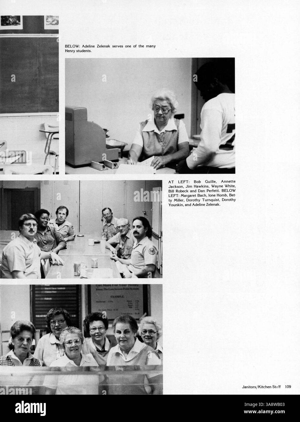 This high school yearbook from 1985 covers the 1984 1985 school hi-res ...