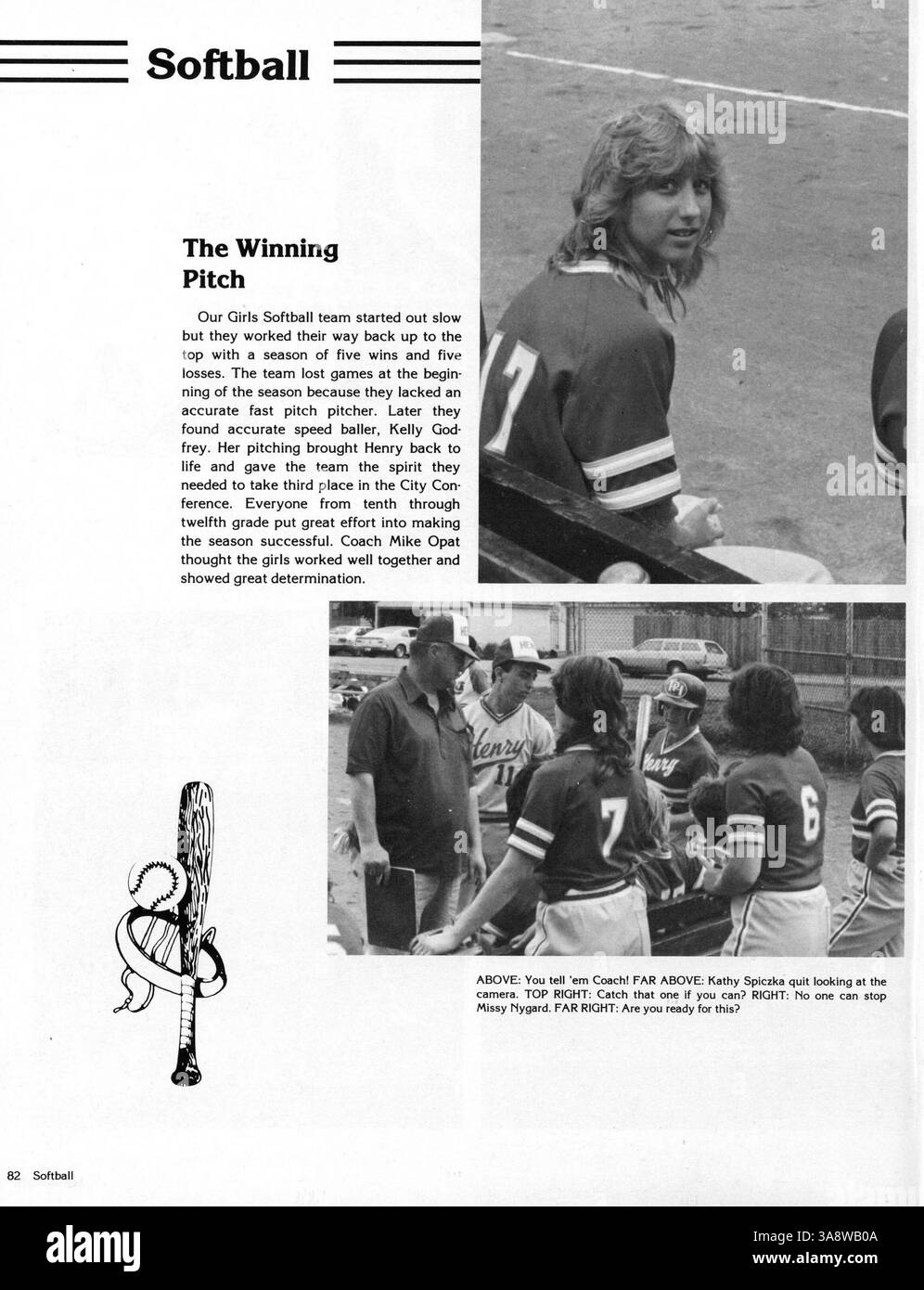 The Patrick Henry High School 1985 yearbook reflects on the 1984-1985 ...