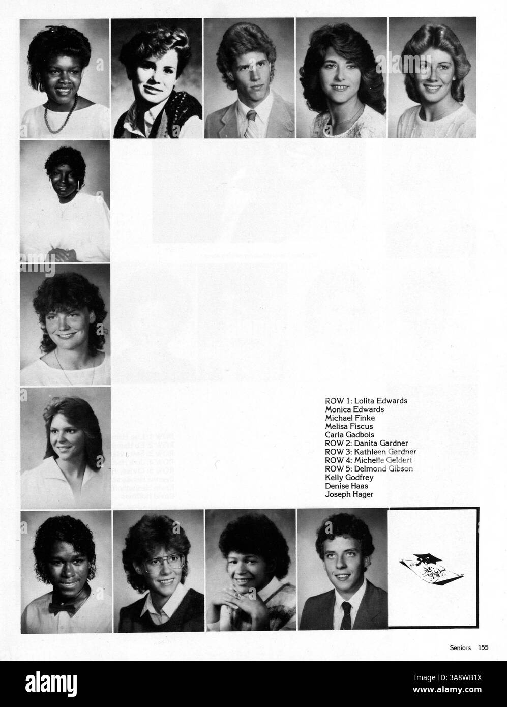 The 1985 Patrick Henry High School yearbook captures key moments from ...