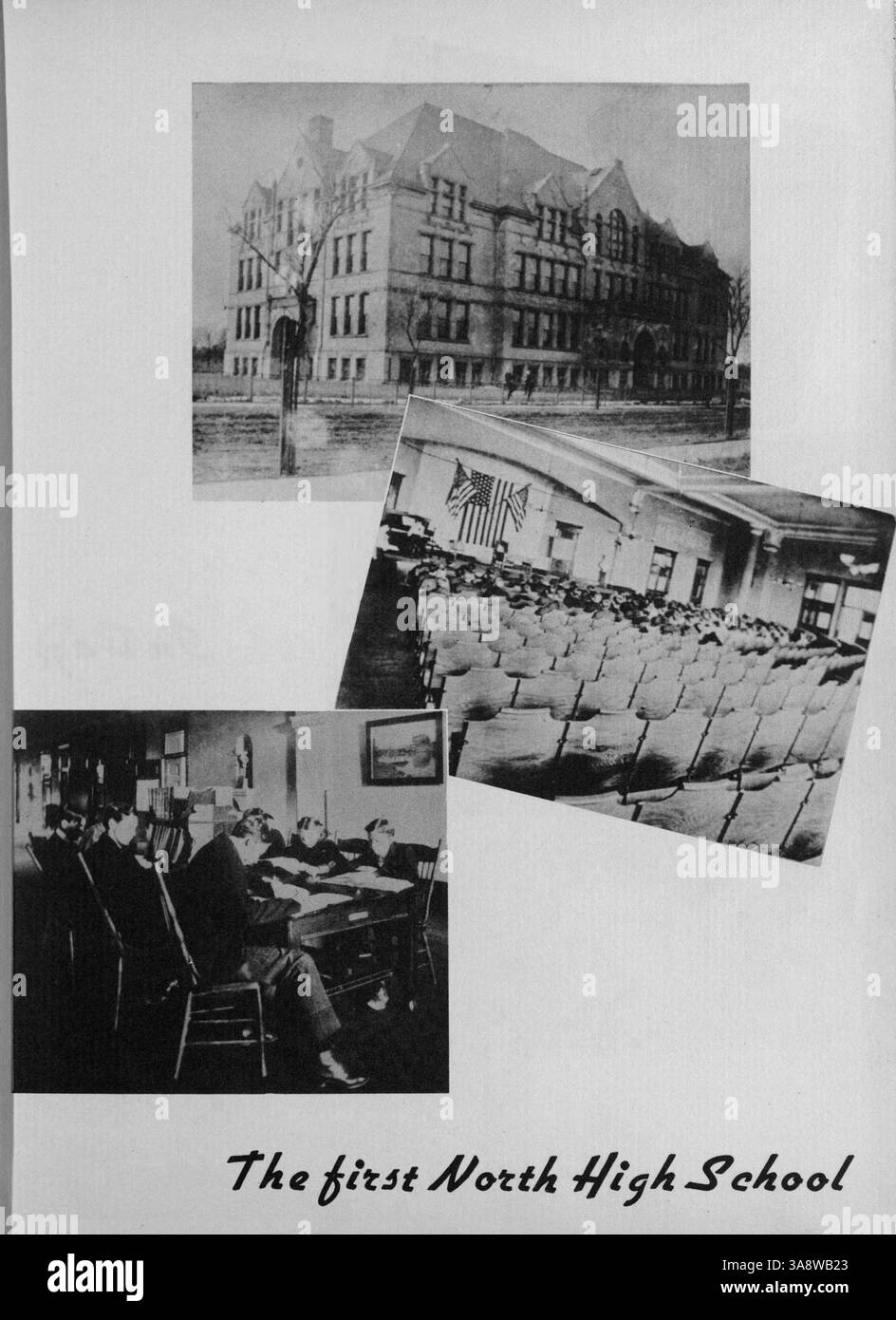 The 'Polaris' yearbook of 1939 from North High School documents key ...