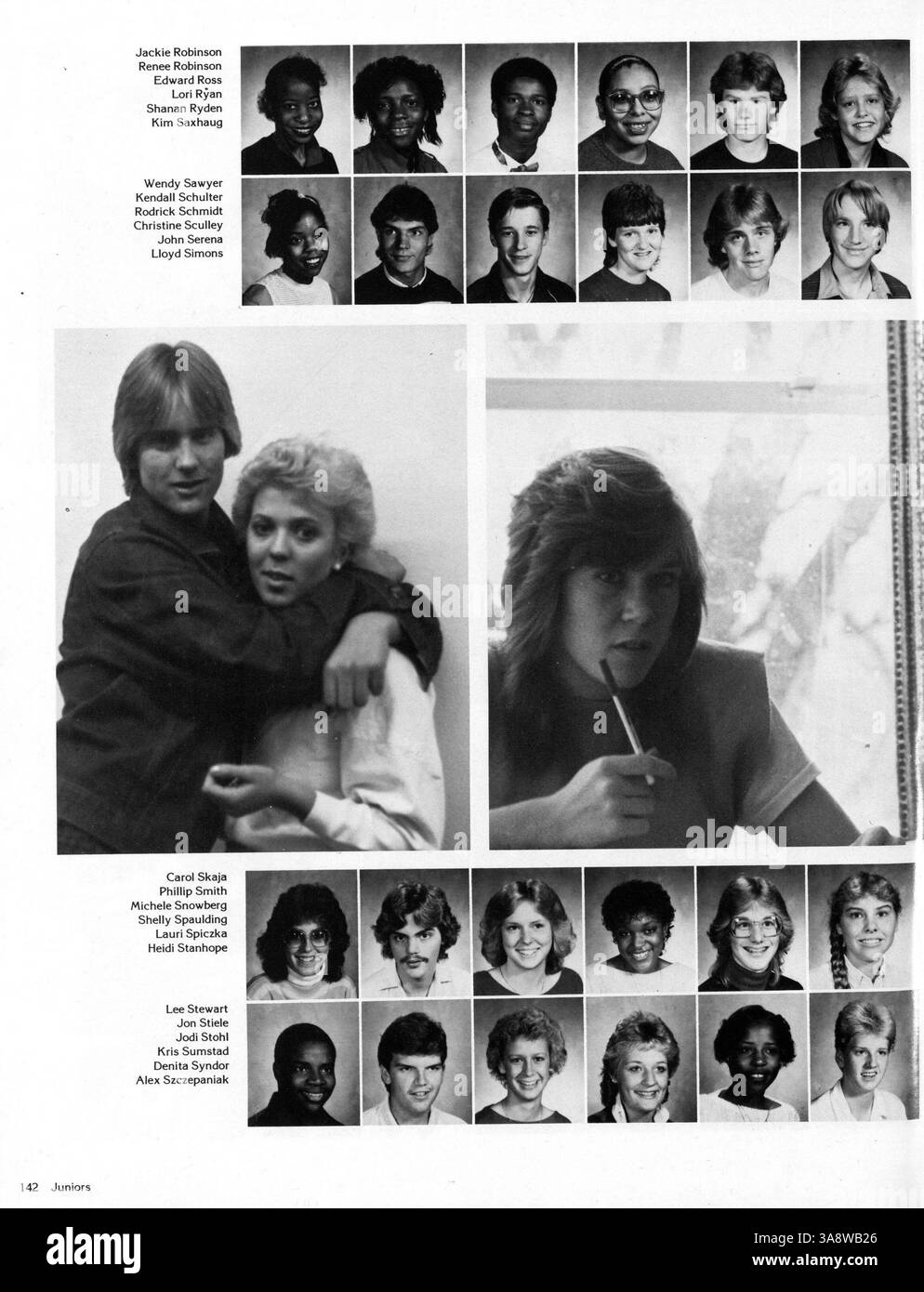 The 1985 edition of the Patrick Henry High yearbook captures key ...