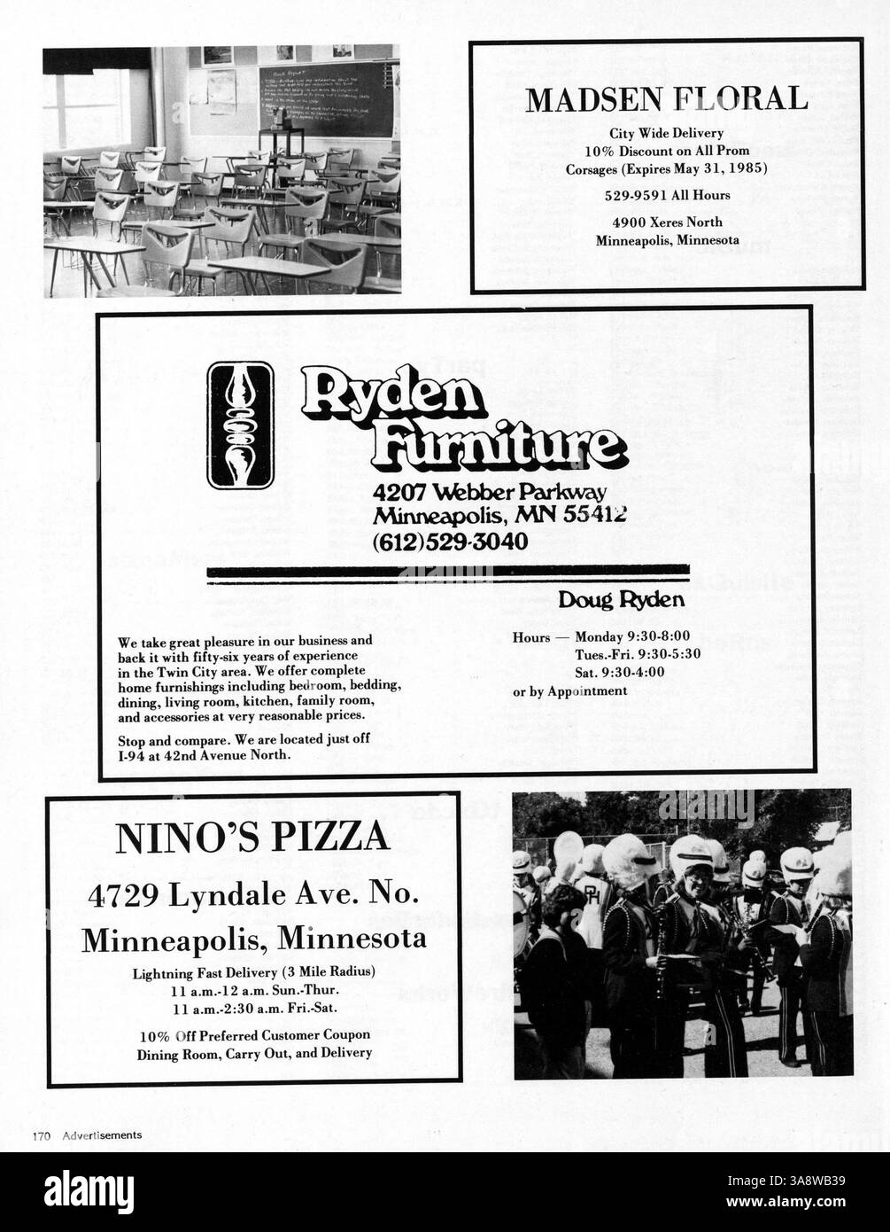 The 1985 edition of Patrick Henry High's yearbook captures the key ...