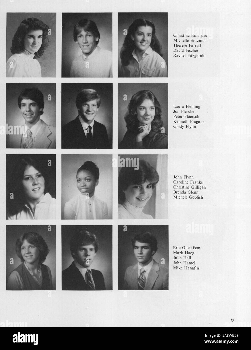 The 'Angelus' 1983 yearbook from Academy of Holy Angels reflects the ...