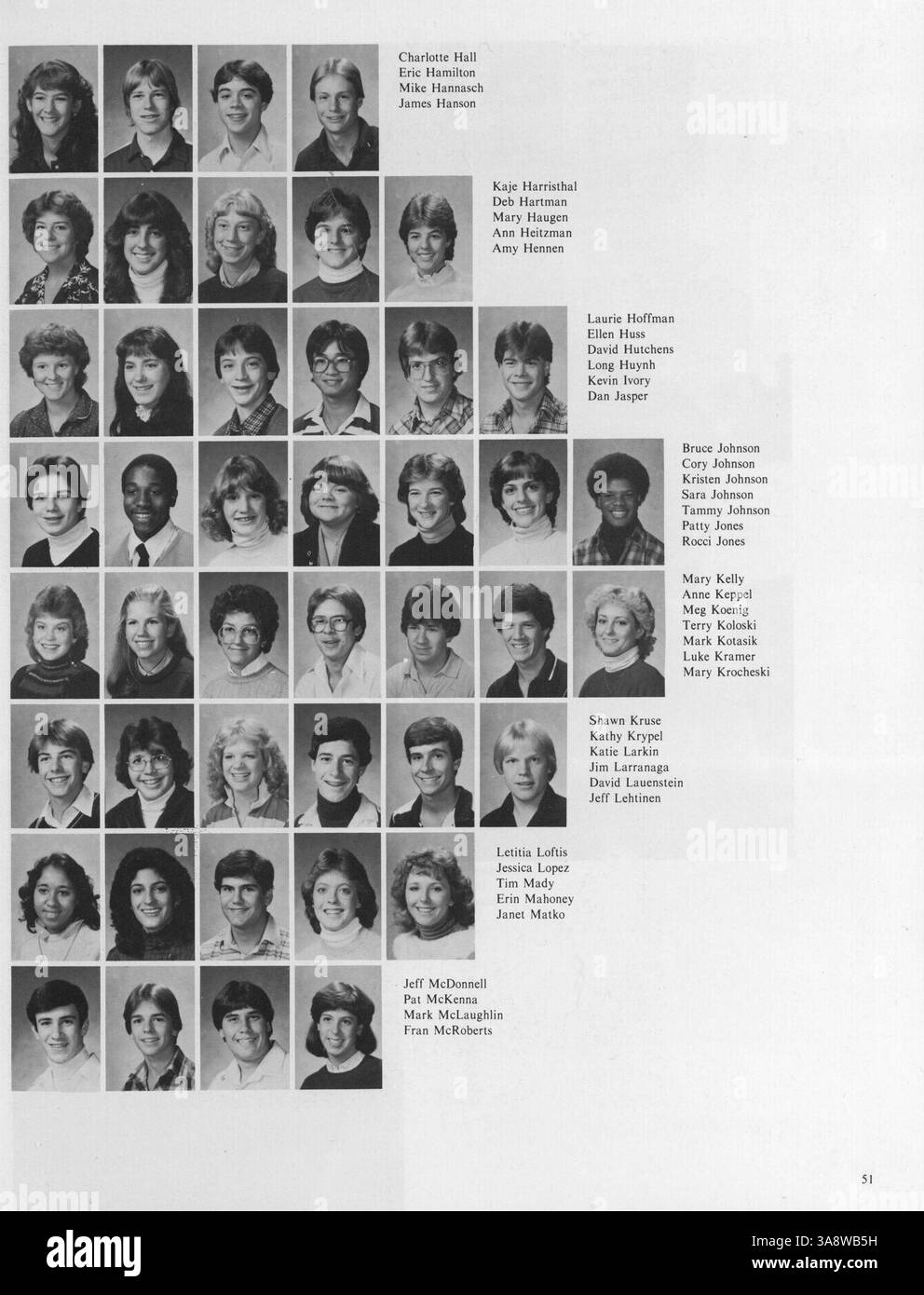 The 1983 'Angelus' yearbook from Academy of Holy Angels captures the ...