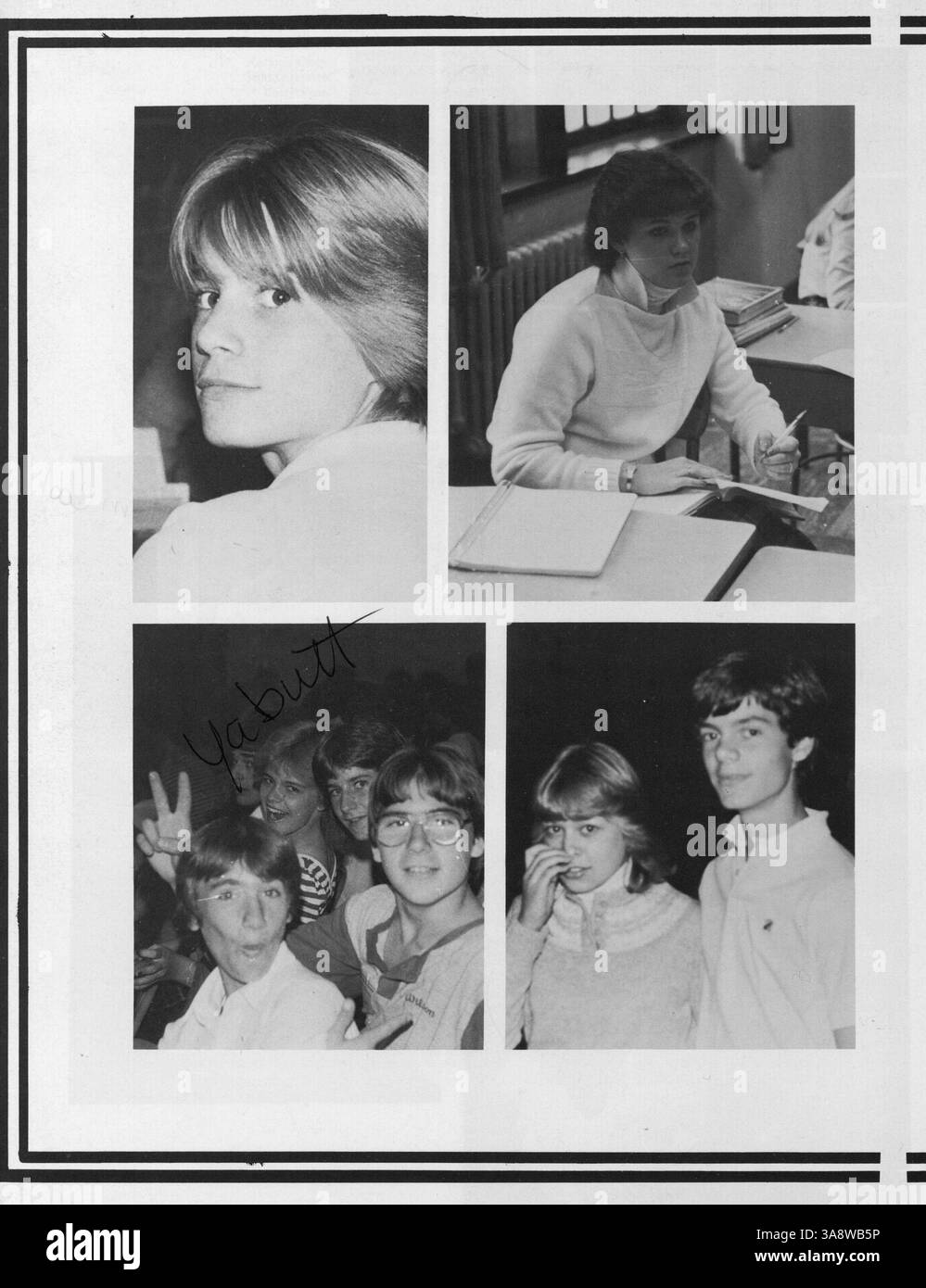 The 1983 'Angelus' yearbook from Academy of Holy Angels documents ...
