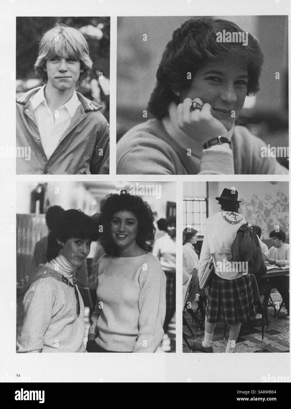 The 'Angelus' 1983 yearbook from Academy of Holy Angels showcases the ...
