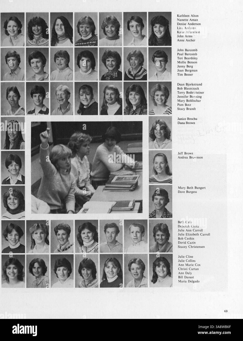 The 1983 'Angelus' yearbook from Academy of Holy Angels reflects the ...
