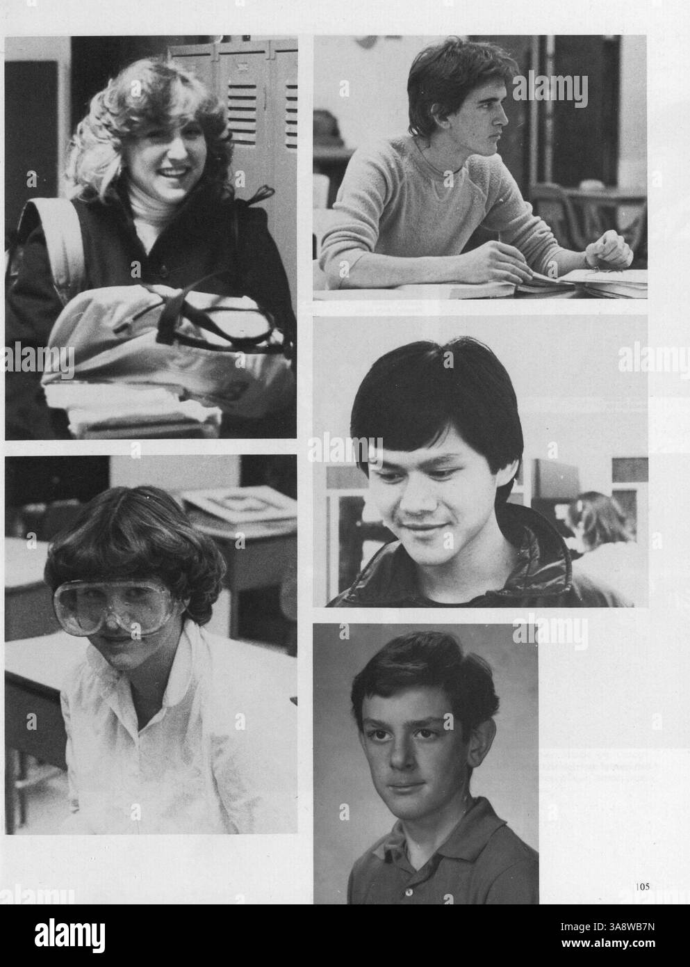 The 1983 Academy of Holy Angels yearbook showcases key moments from the ...