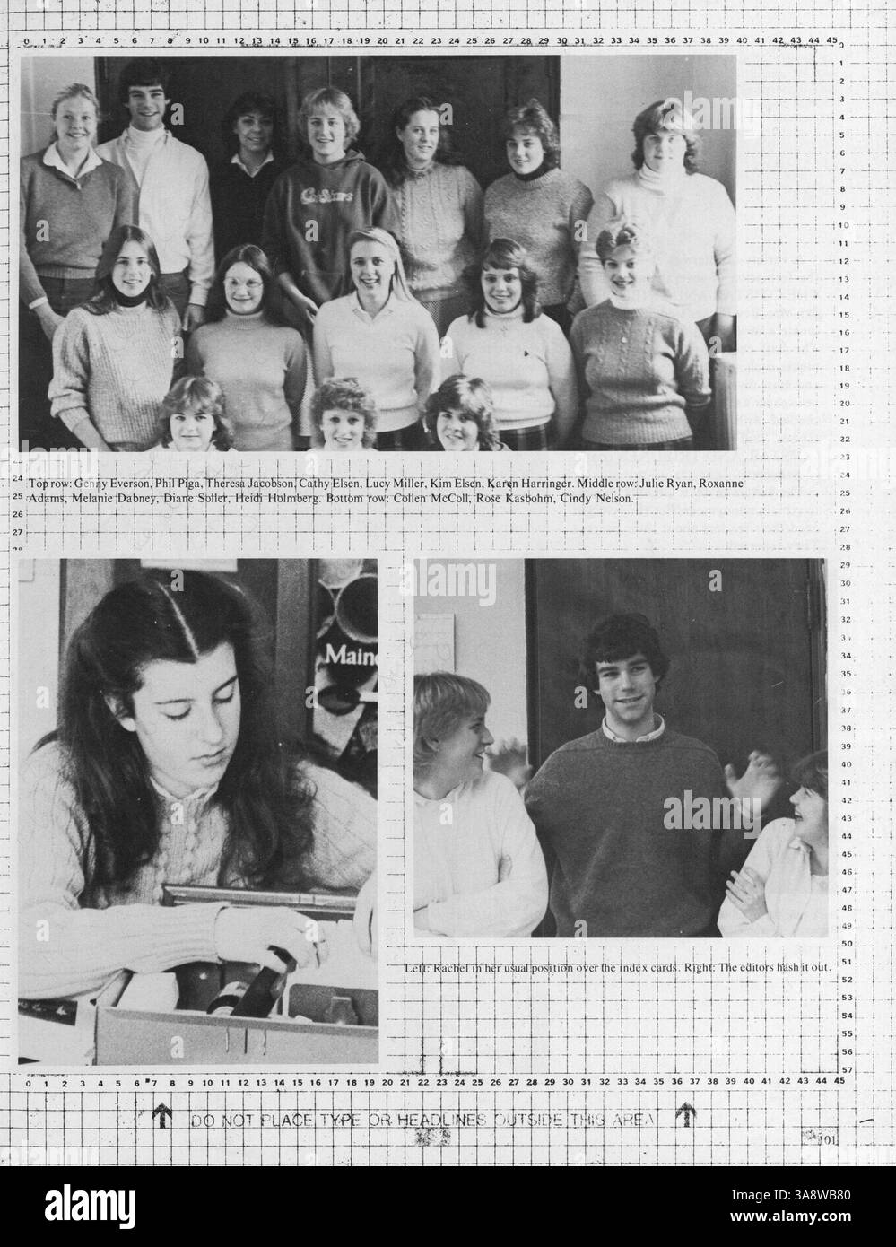 This 1983 yearbook from Academy of Holy Angels includes photos and ...