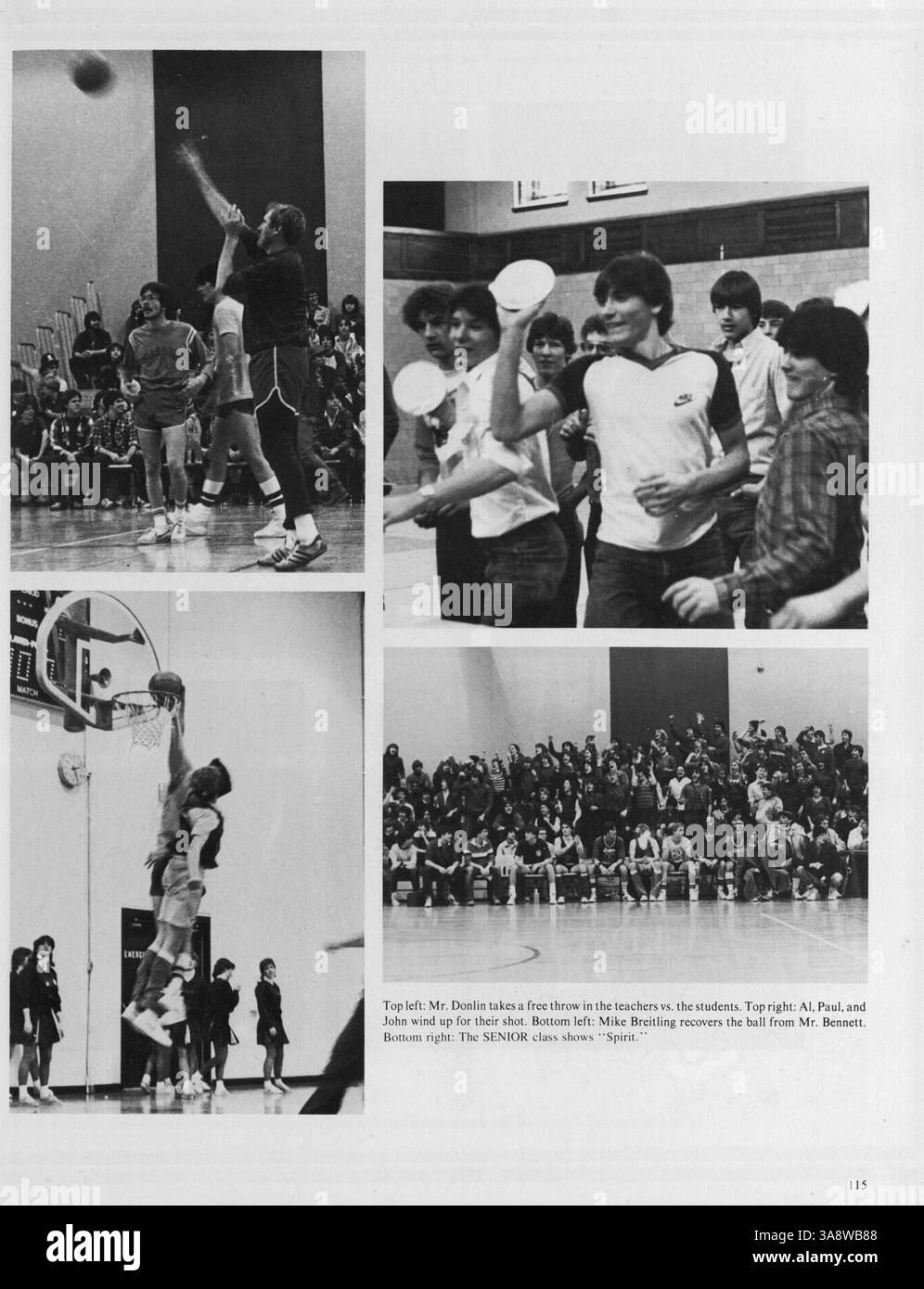 This high school yearbook from the 1982 1983 school year feature hi-res ...