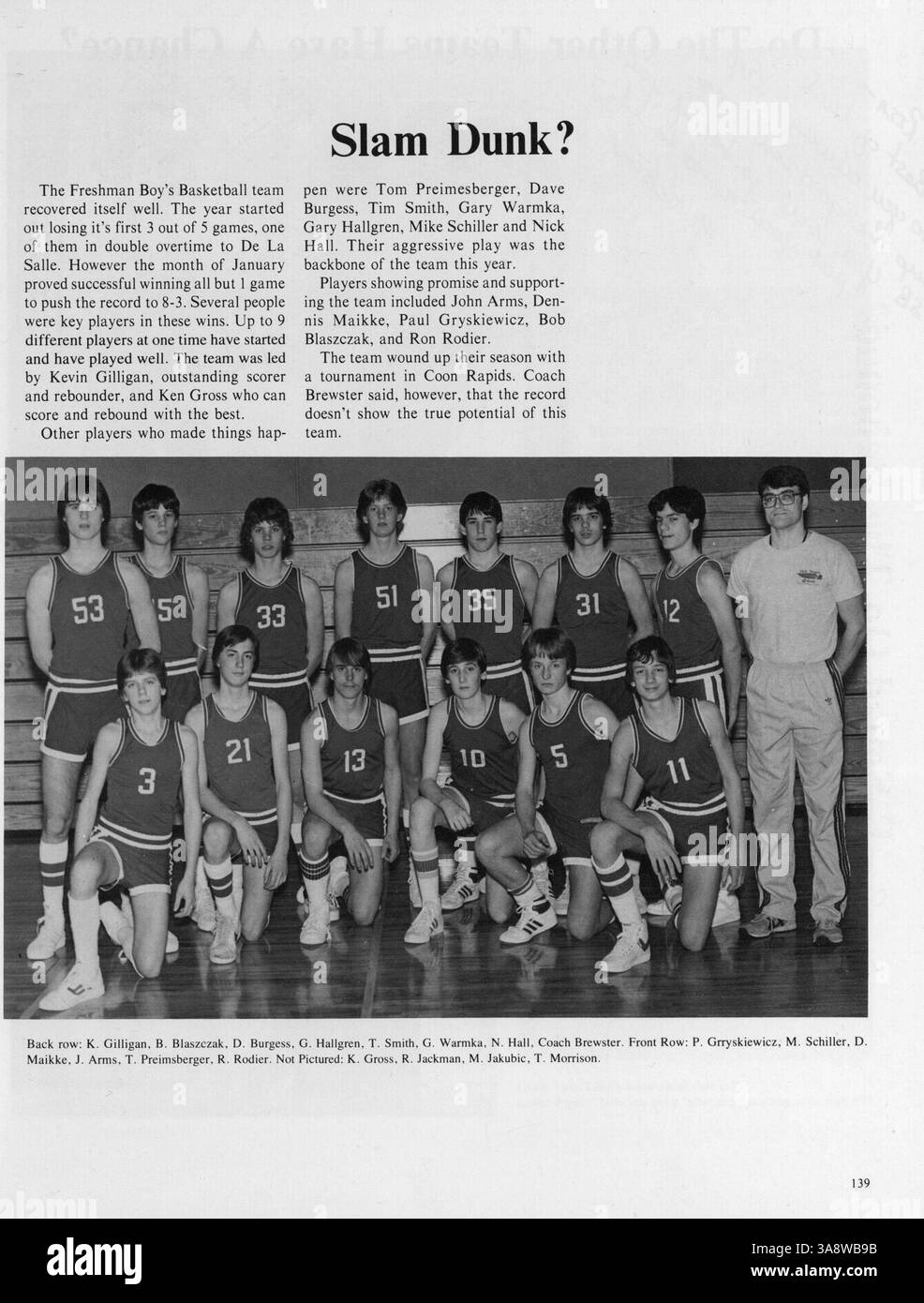 The 1983 Academy of Holy Angels Yearbook highlights the 1982-1983 ...