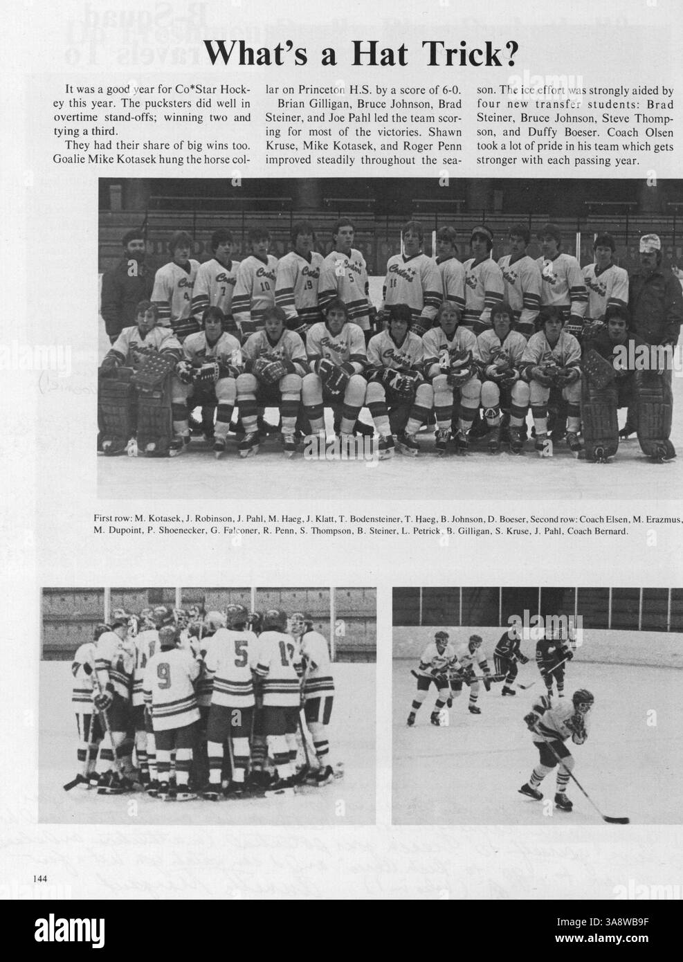 The 1983 edition of the Academy of Holy Angels Yearbook features ...