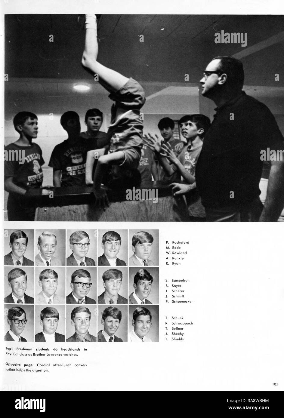 Benilden 1970 commemorates the 1969-1970 school year at Benilde High ...