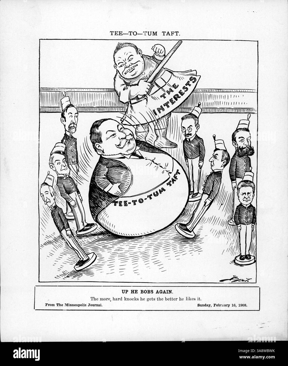 Taft resilience hi-res stock photography and images - Alamy