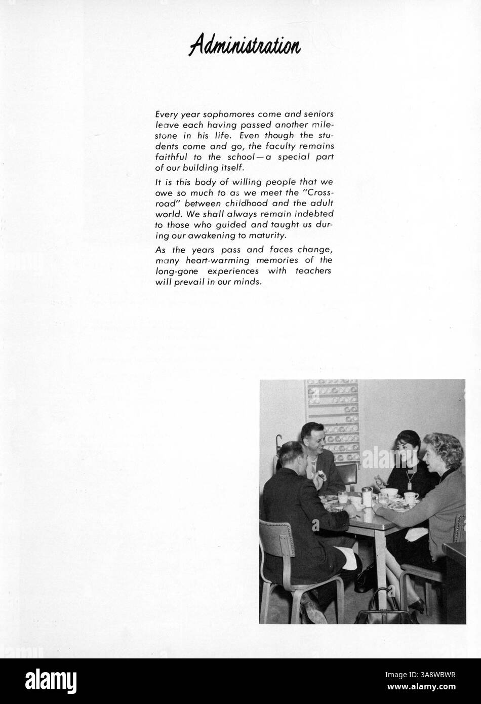 The 1965 Vocational Yearbook, 'Tradewind 65,' documents the students ...