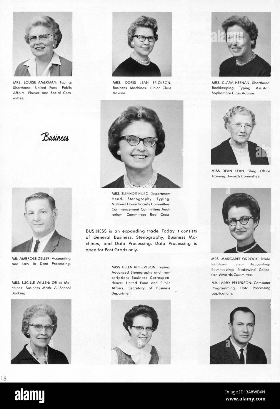 'Tradewind 65,' the 1965 vocational yearbook, highlights the academic ...