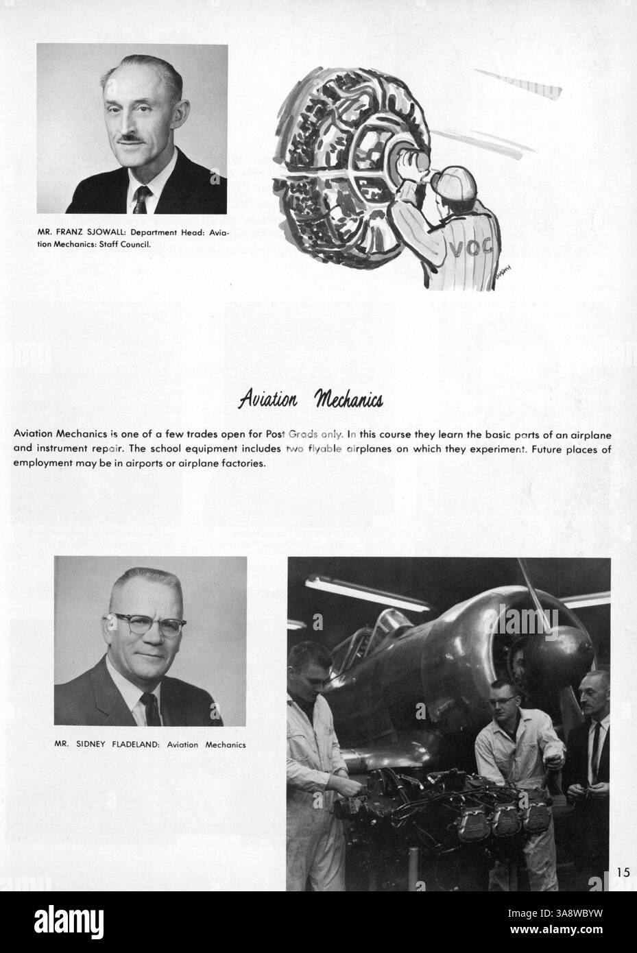 The 1965 'Tradewind 65' yearbook captures the academic year ...
