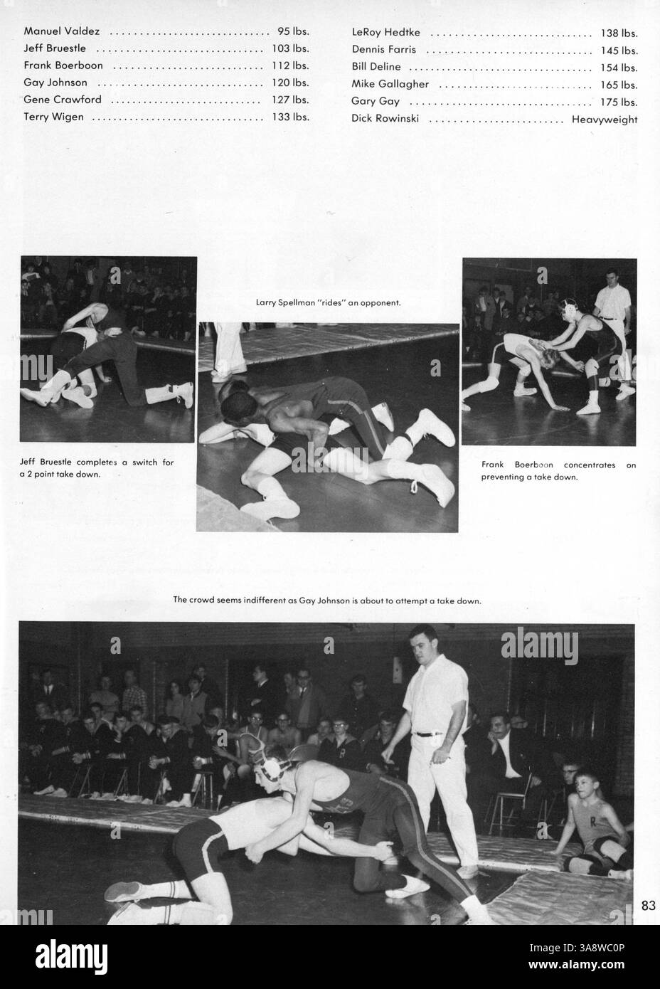 The 'Tradewind 65' yearbook highlights the 1964-1965 academic year ...