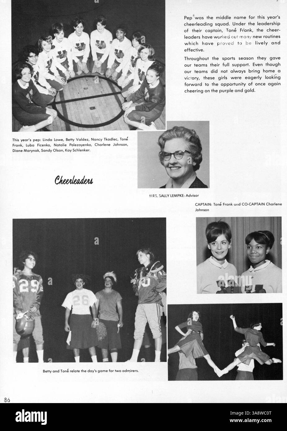 The 1965 'Tradewind 65' yearbook showcases the students, teachers, and ...