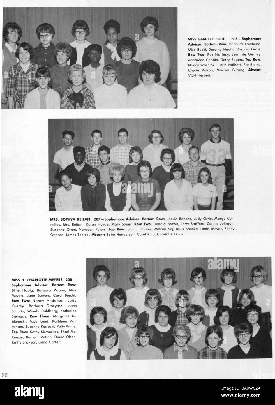 This yearbook from 1965 provides an overview of the 1964-1965 school year, highlighting student ...