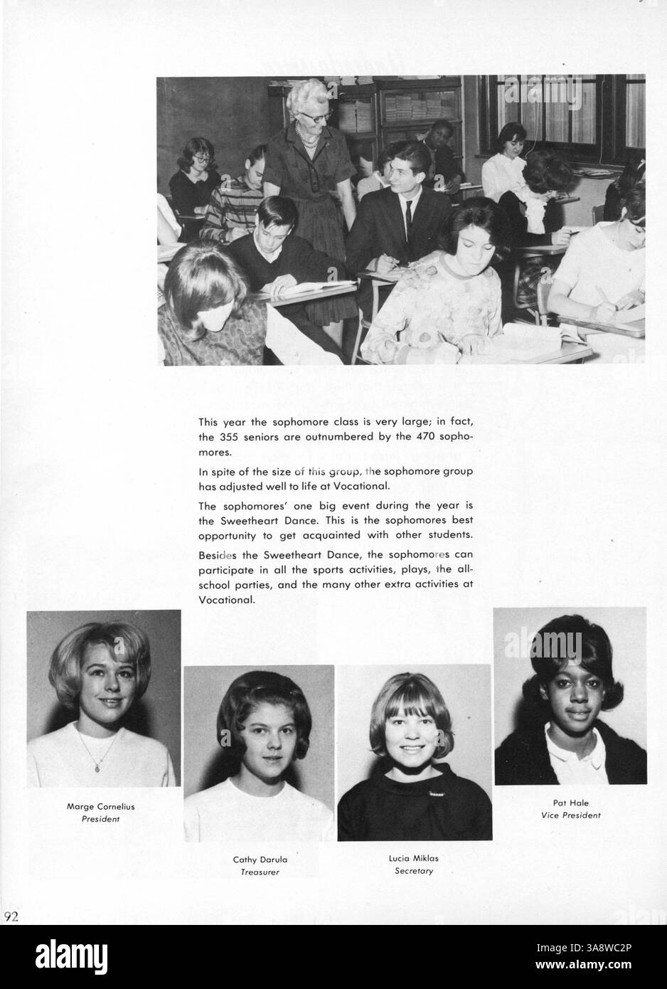 The 1965 'Tradewind 65' yearbook offers a record of student life ...