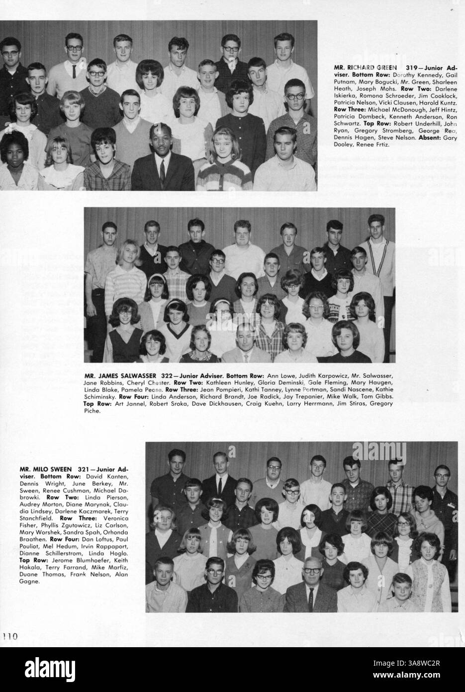 Yearbook chronicles the highlights of the 1964 1965 school year hi-res ...