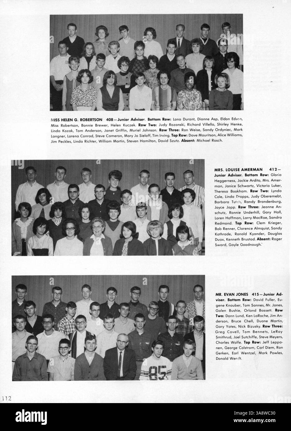 The 'Tradewind 65' yearbook documents the 1964-1965 school year ...