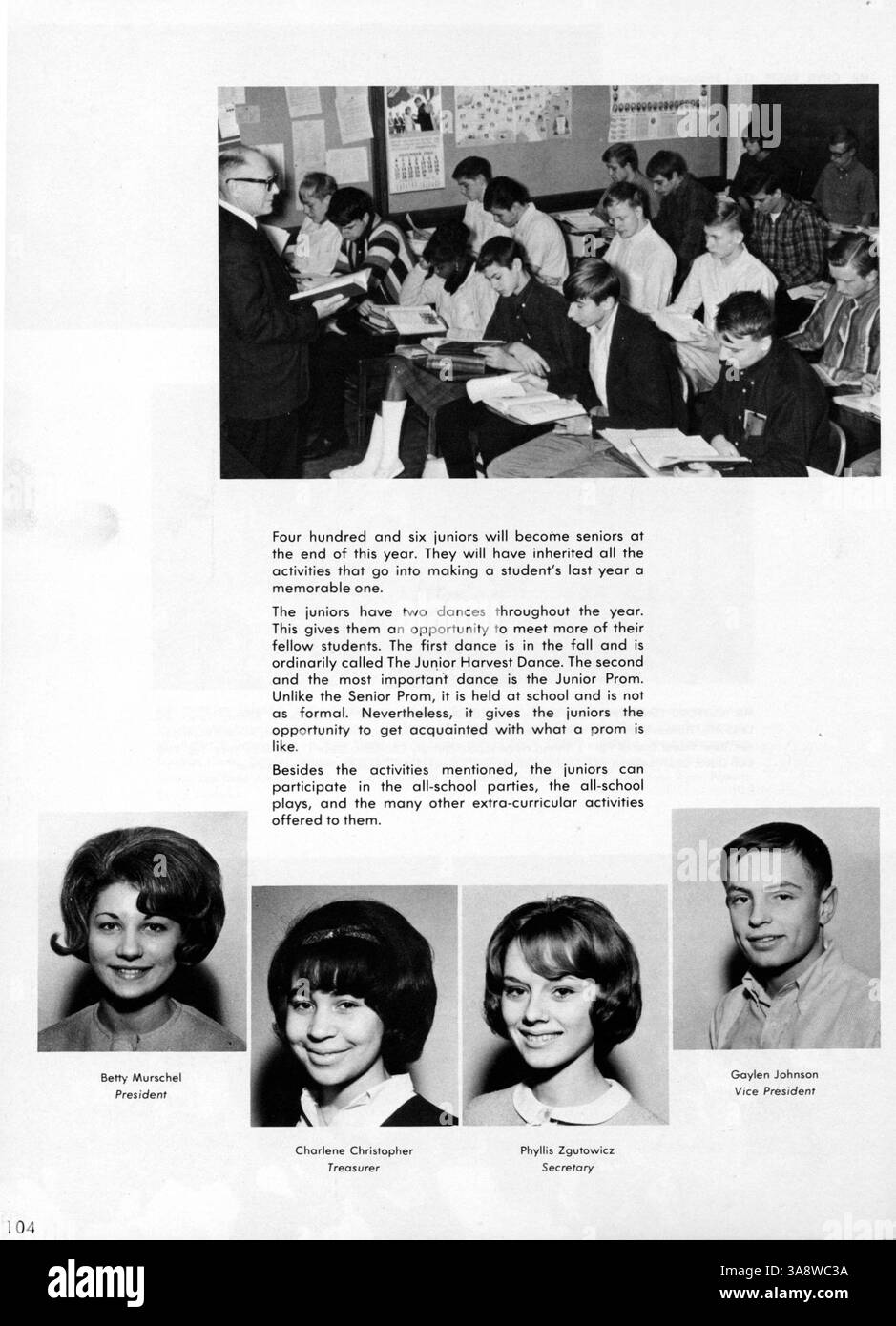 The 'Tradewind 65' yearbook documents the 1964-1965 school year ...