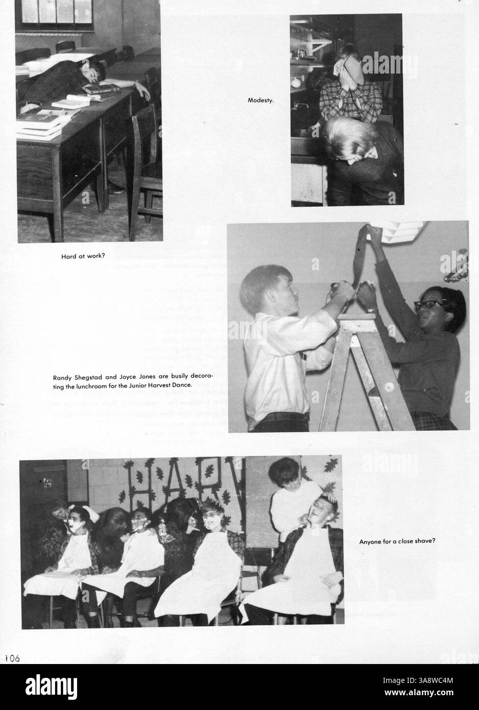 This 1965 yearbook highlights the students, teachers, athletics, clubs ...