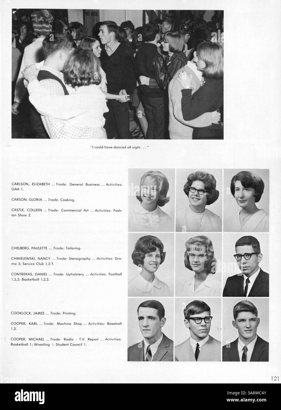 Highlighting the 1964 1965 school year hi-res stock photography and ...
