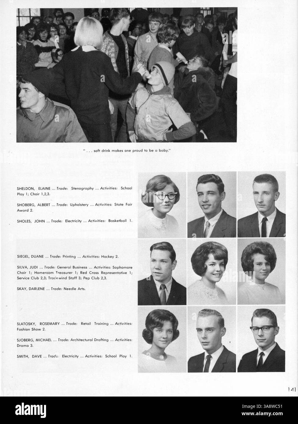 Documents the 1964 1965 high school year at hennepin county library hi ...