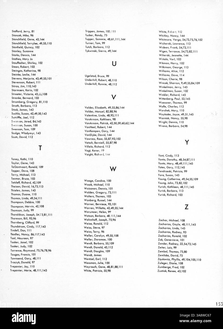 The 1965 'Tradewind 65' yearbook from Hennepin County Library reflects ...