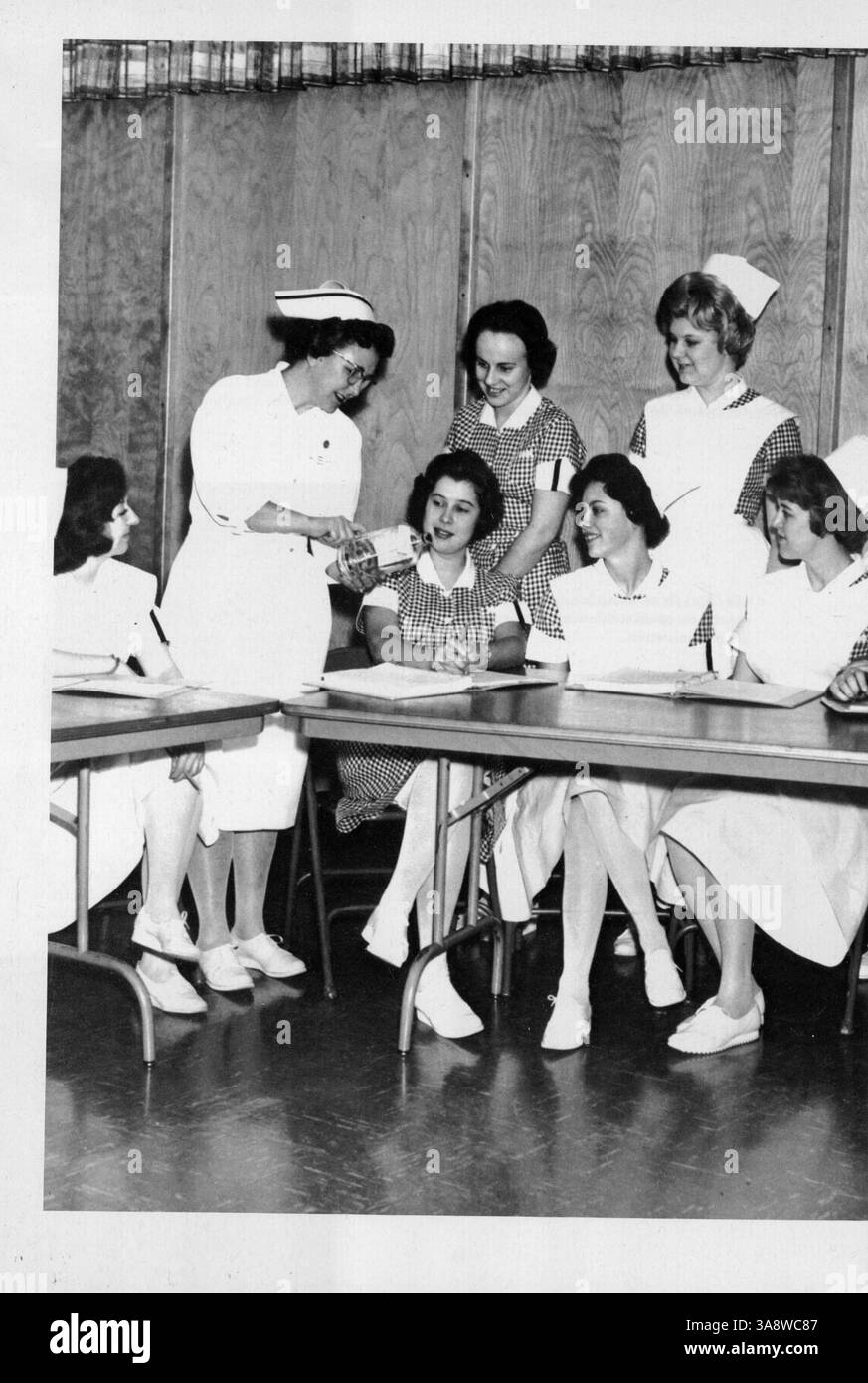 This edition of the 1964 St. Barnabas Hospital School of Nursing ...