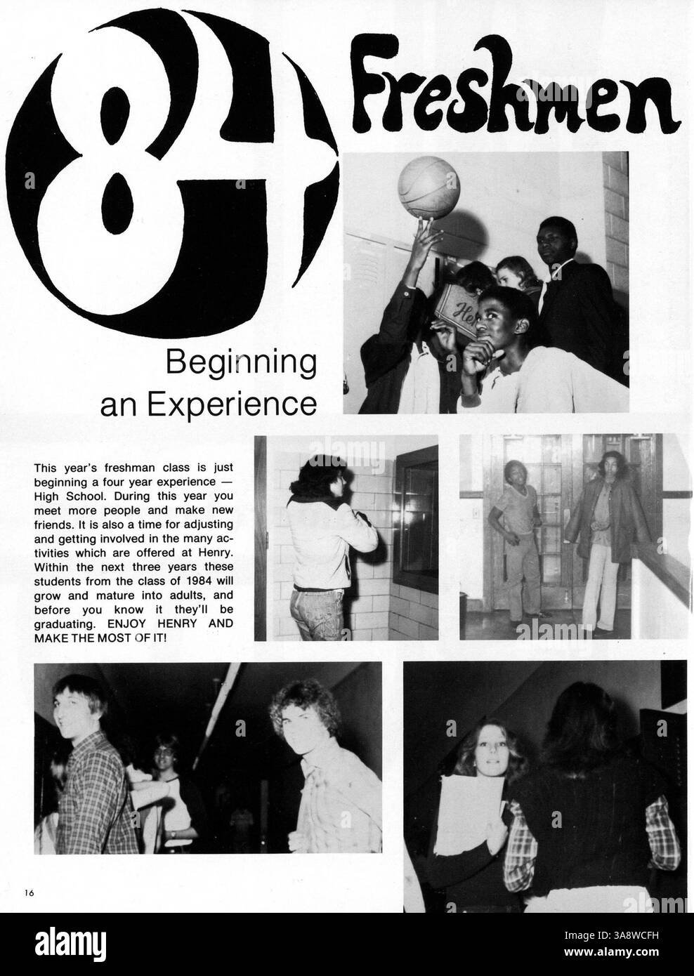 This high school yearbook from Patrick Henry High School, 'Orator 81 ...