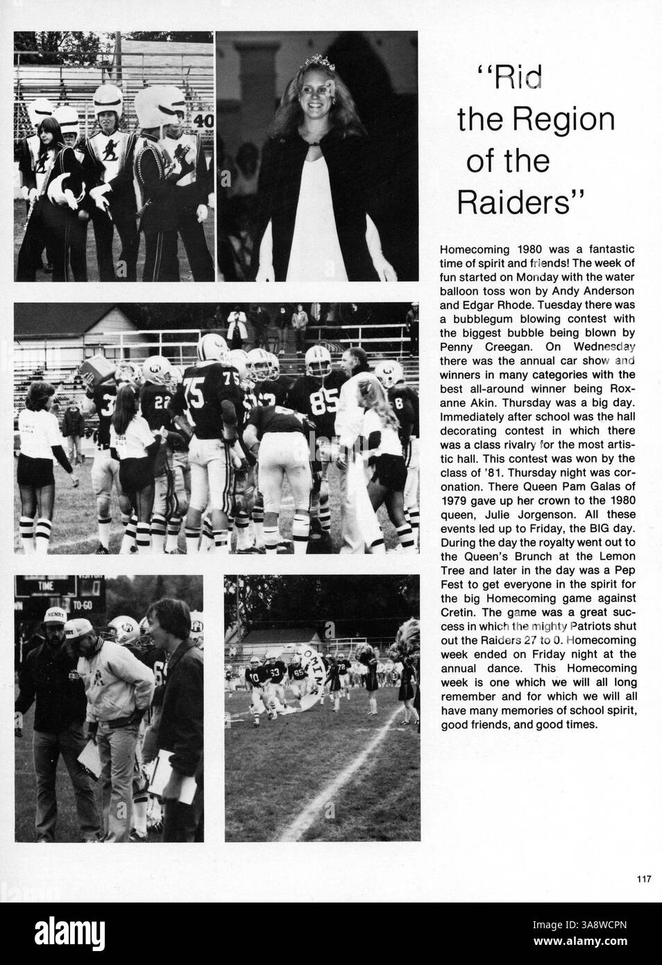 The Orator Yearbook of 1981 documents student life, faculty involvement ...