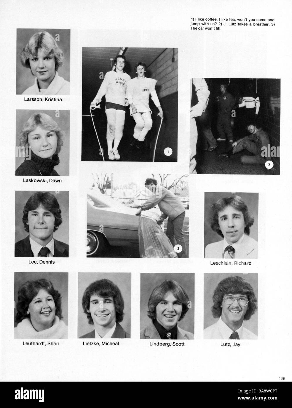 The 1981 Orator Yearbook of Patrick Henry High School reflects on ...